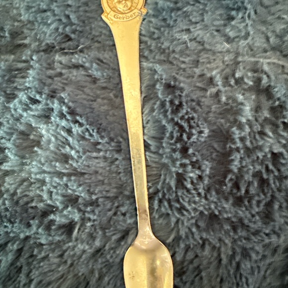 Oneida | Dining | Vintage Gerber Baby Spoon 203 Silverplate Infant ...